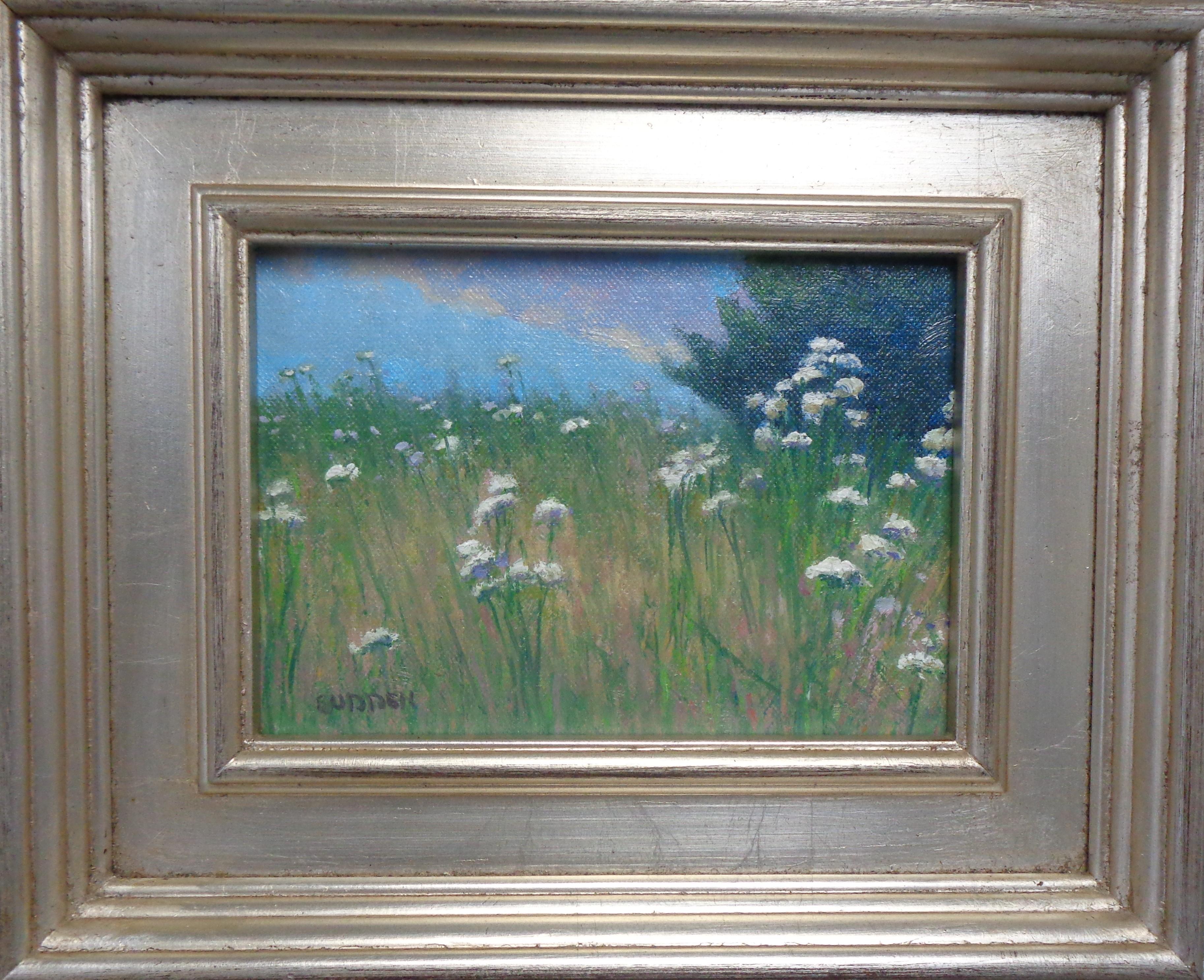 Michael Budden - Impressionistic Floral landscape Oil Painting Michael ...