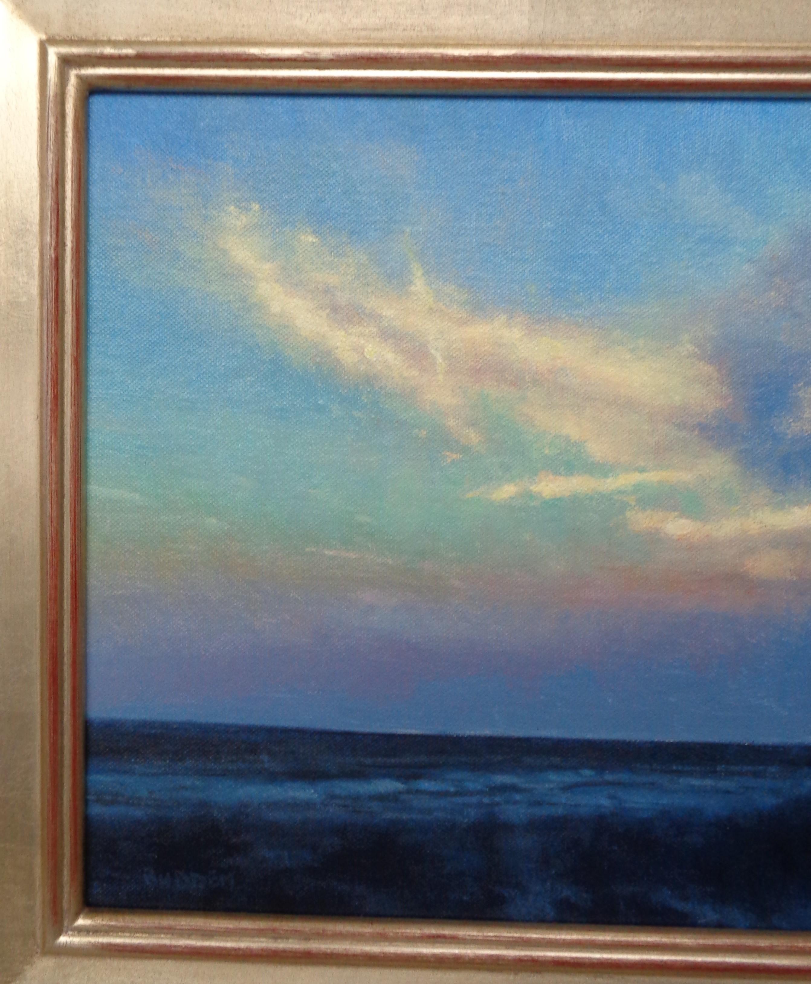 Michael Budden - Impressionistic Realist Seascape Oil Painting Michael ...