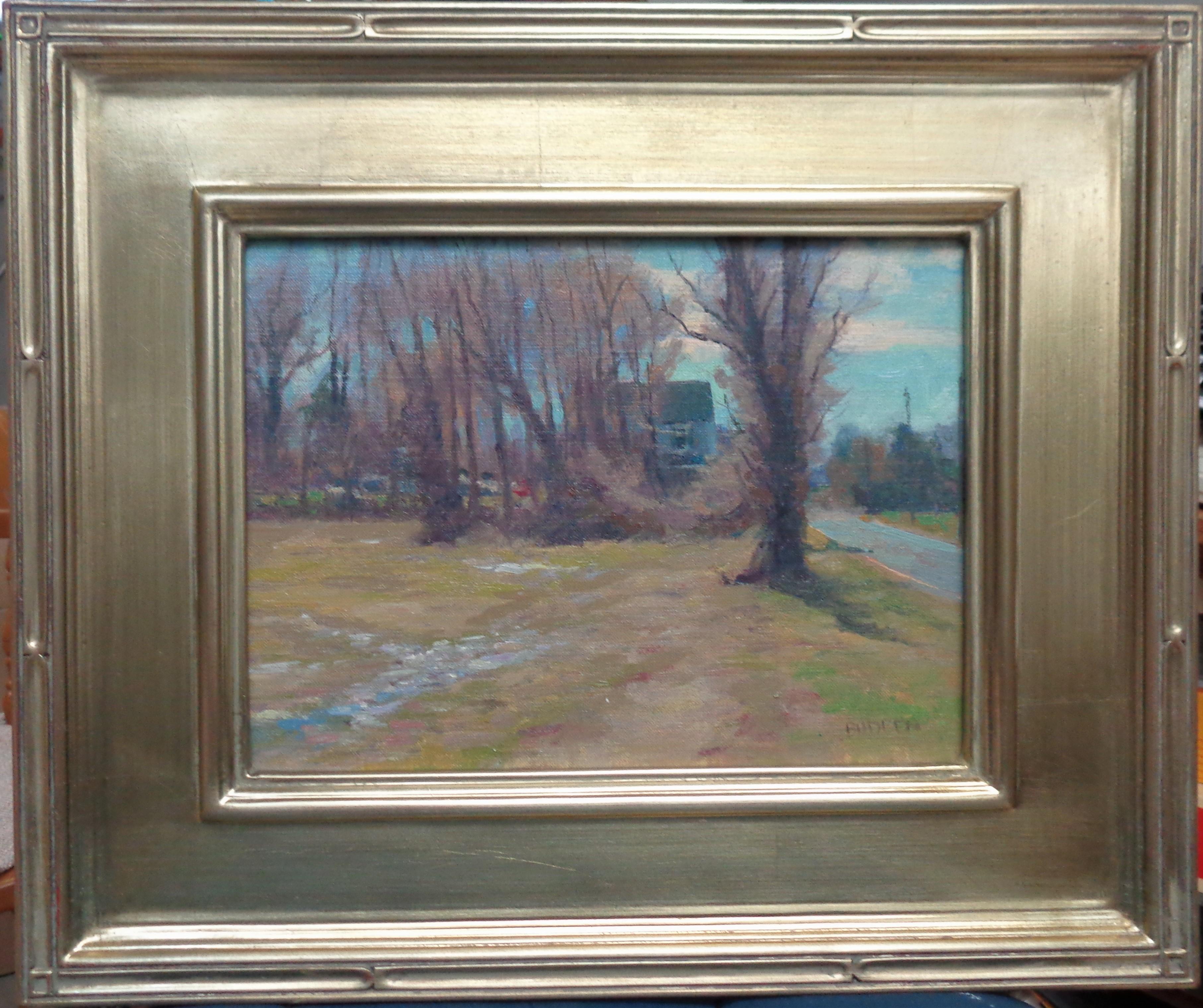 Michael Budden - NYC Landscape Oil Painting Michael Budden Macy's ...