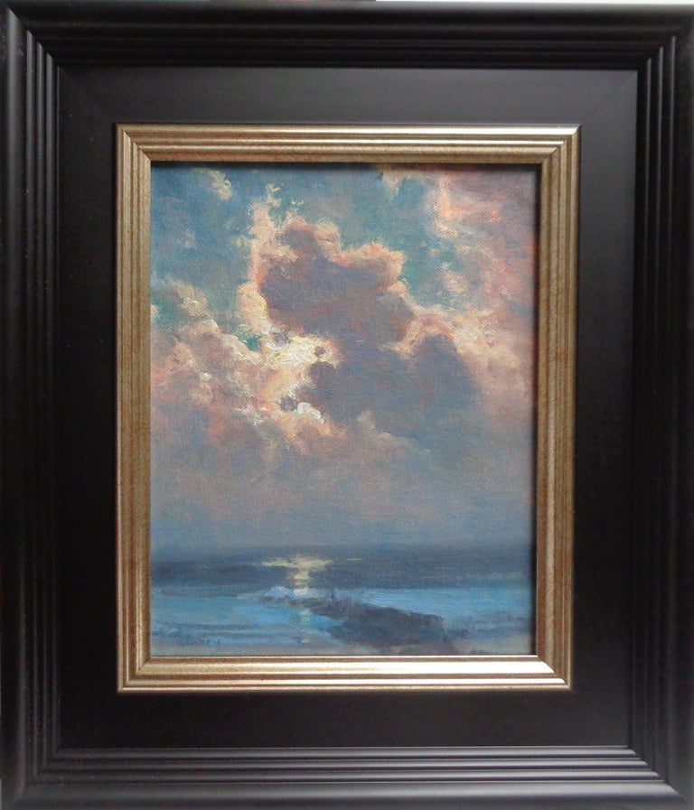 Michael Budden - Landscape Seascape Impressionistic Oil Painting by ...