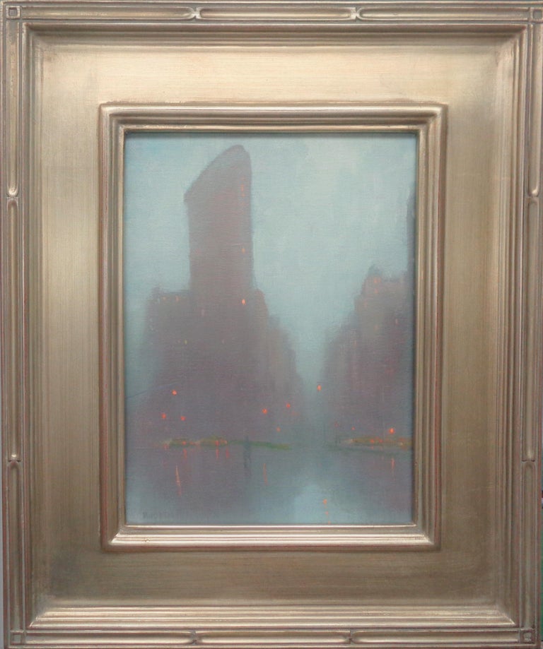 Michael Budden - New York City Painting Michael Budden Rainy Day Fog ...