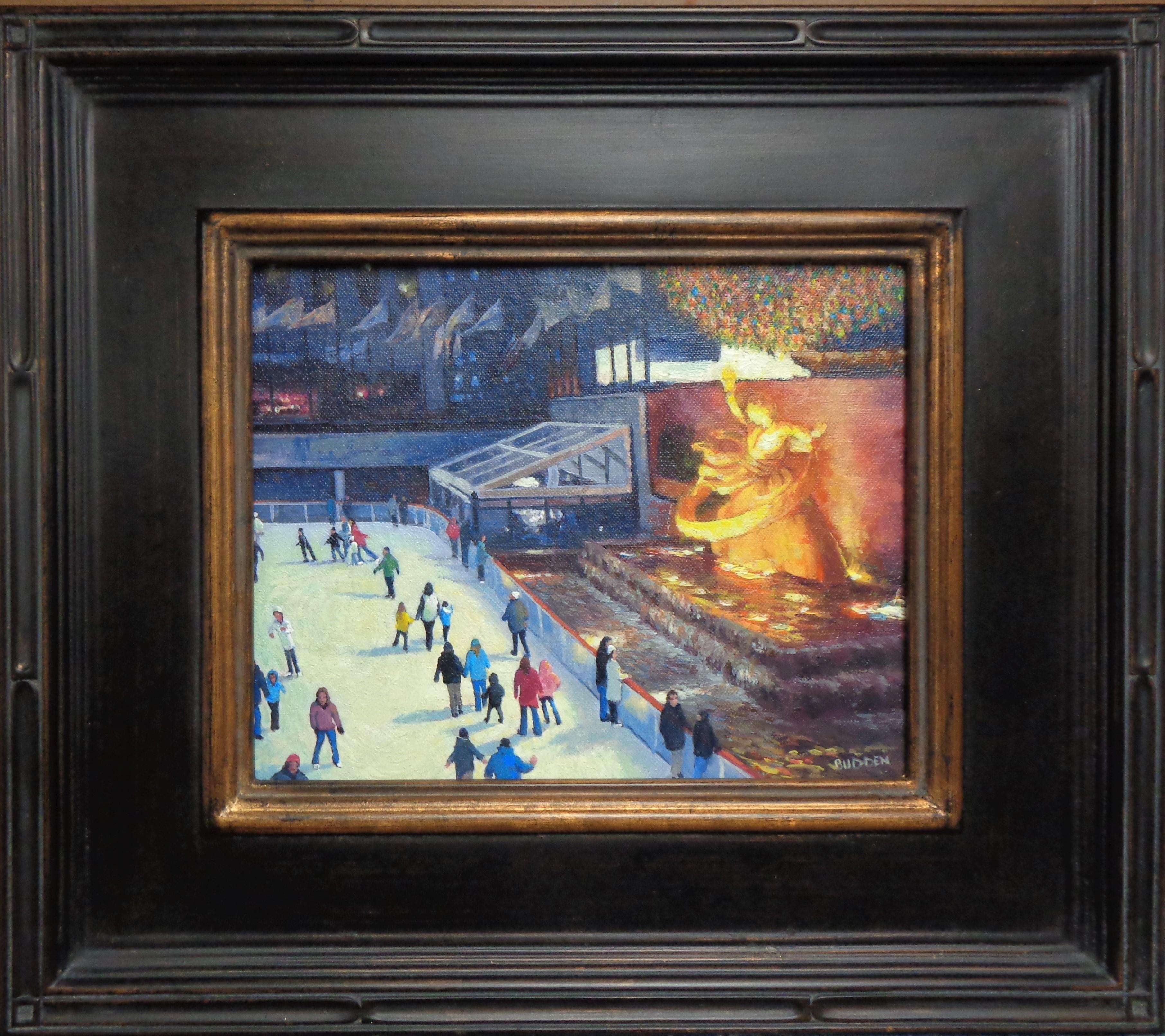 Rockefeller Center Painting - 377 For Sale on 1stDibs