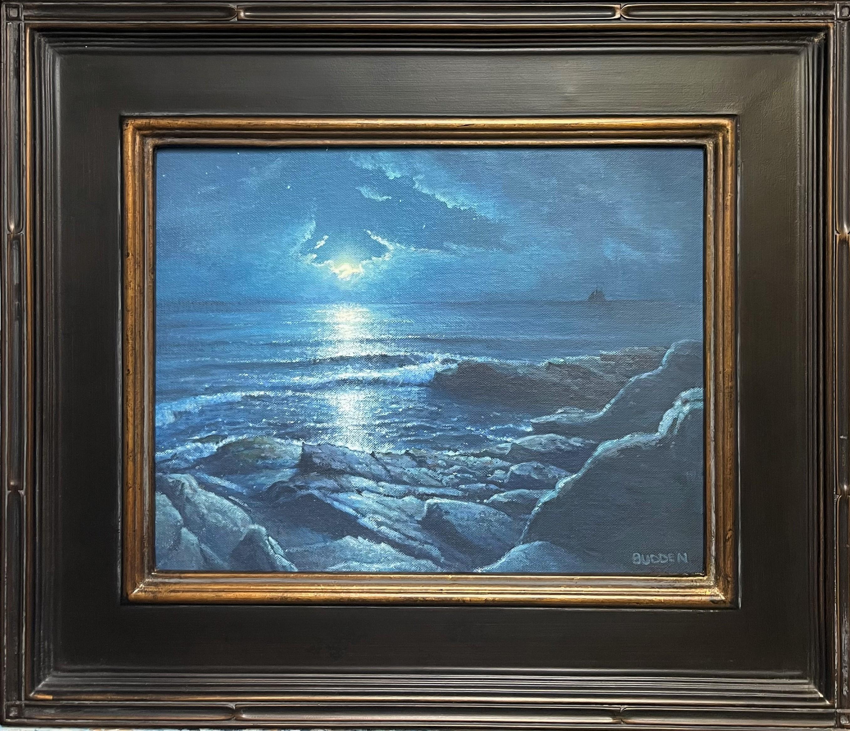 Michael Budden - Seascape Oil Painting Award Winning Artist Michael ...