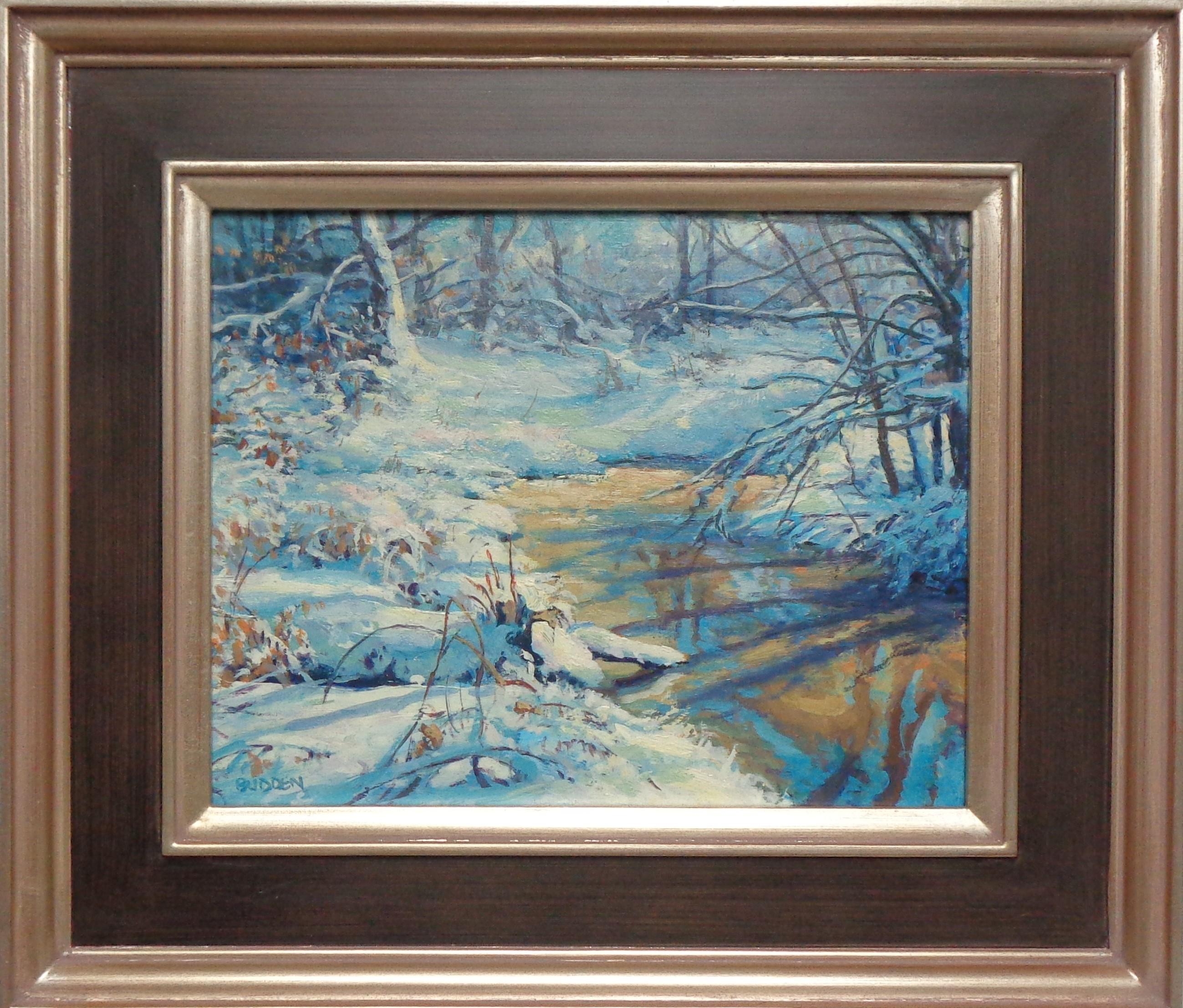 Lumen Martin Winter - Lumen Martin Winter, "Elevated Innocence," Oil on ...