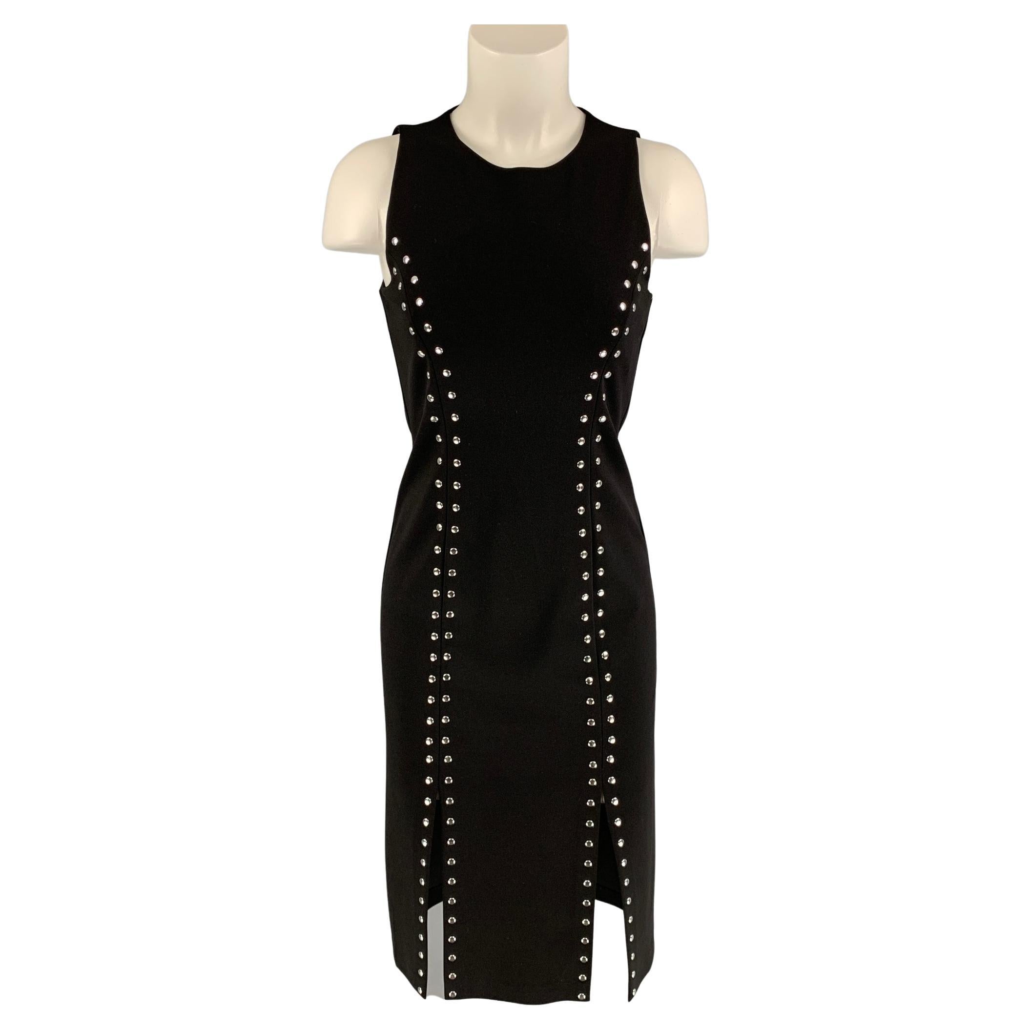 Black Studded Dresses - 58 For Sale on 1stDibs | studded clothing, gold ...