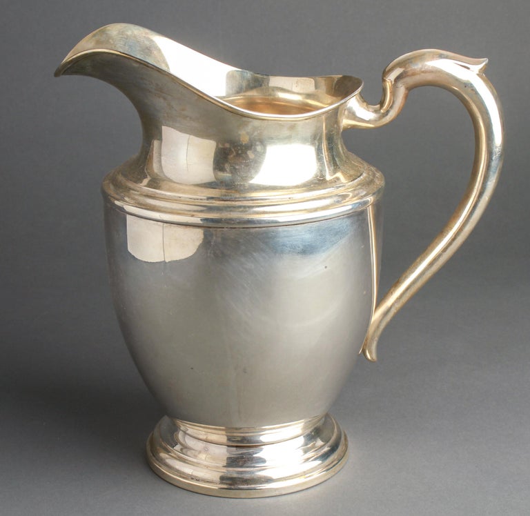 Michael C. Fina Co. Inc. American Sterling Silver Water Pitcher at 1stDibs