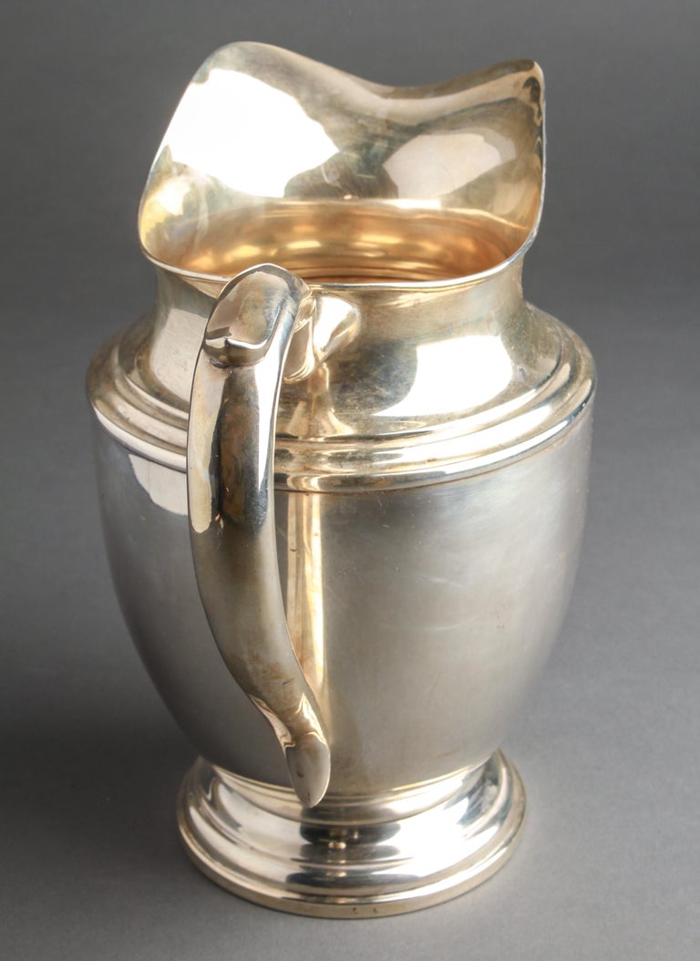 Michael C. Fina Co. Inc. American Sterling Silver Water Pitcher at 1stDibs