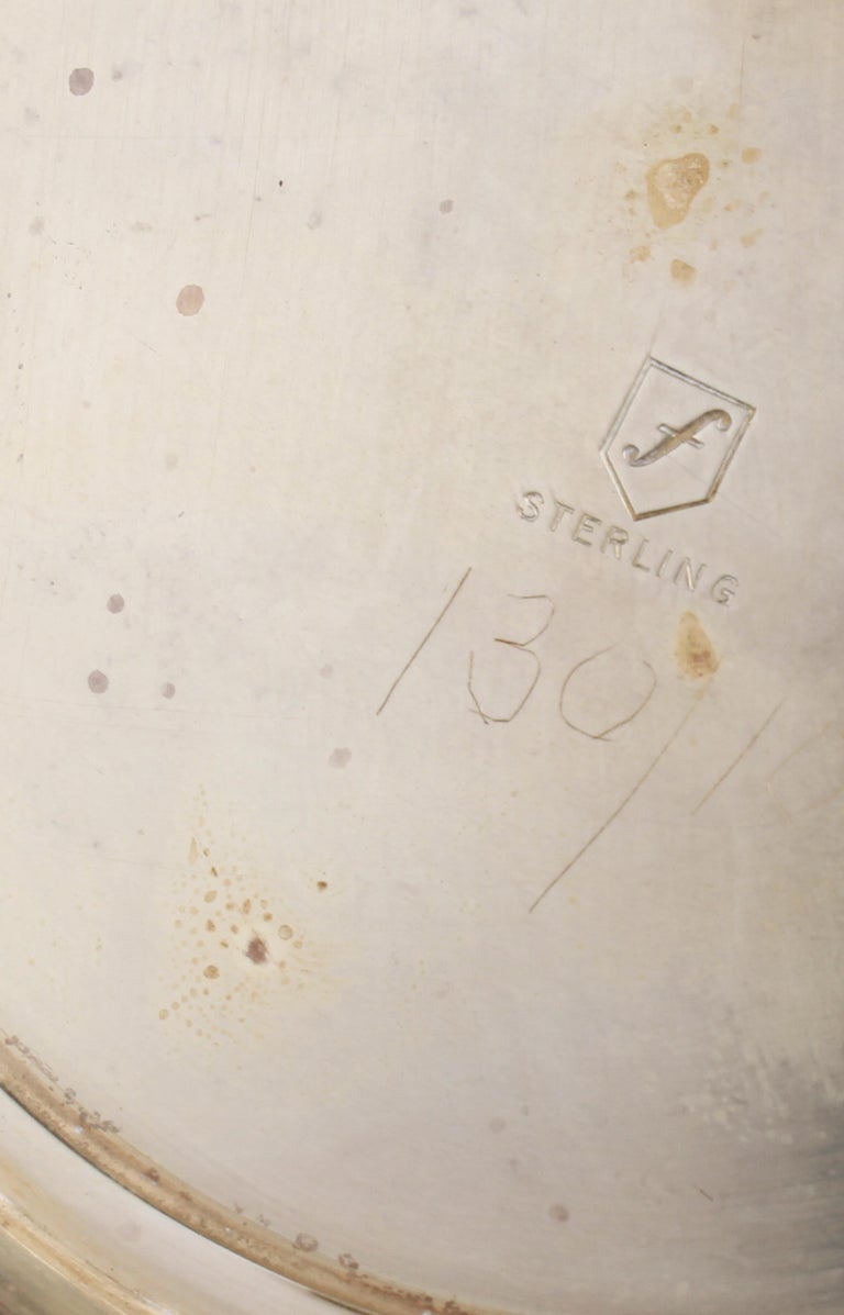 Michael C. Fina Co. Inc. American Sterling Silver Water Pitcher at 1stDibs