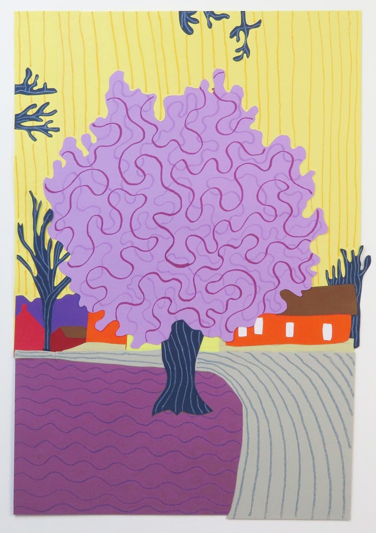 Michael C. Thorpe - Roadside Tree For Sale at 1stDibs