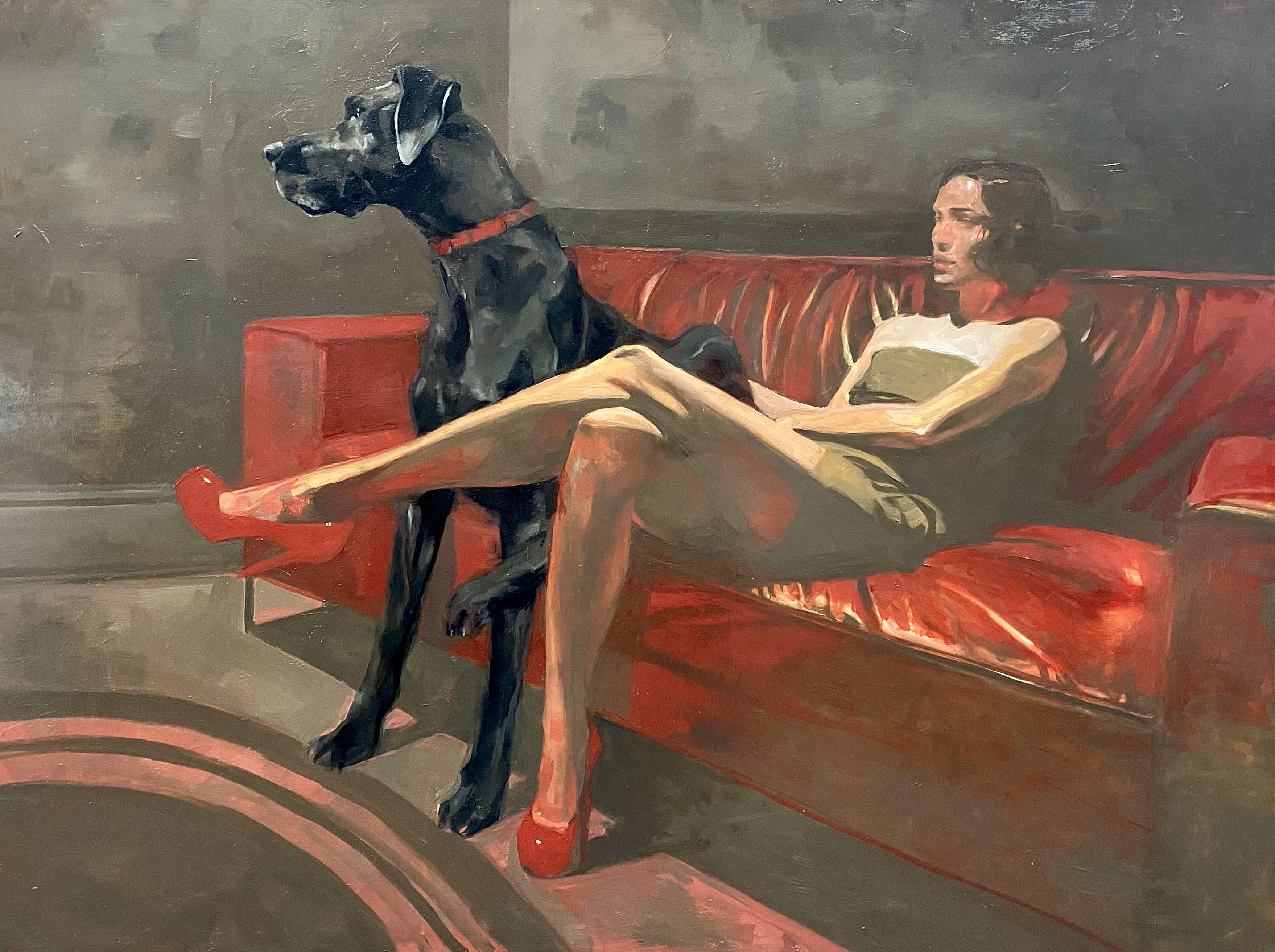 Michael Carson - "Blind Date" For Sale at 1stDibs