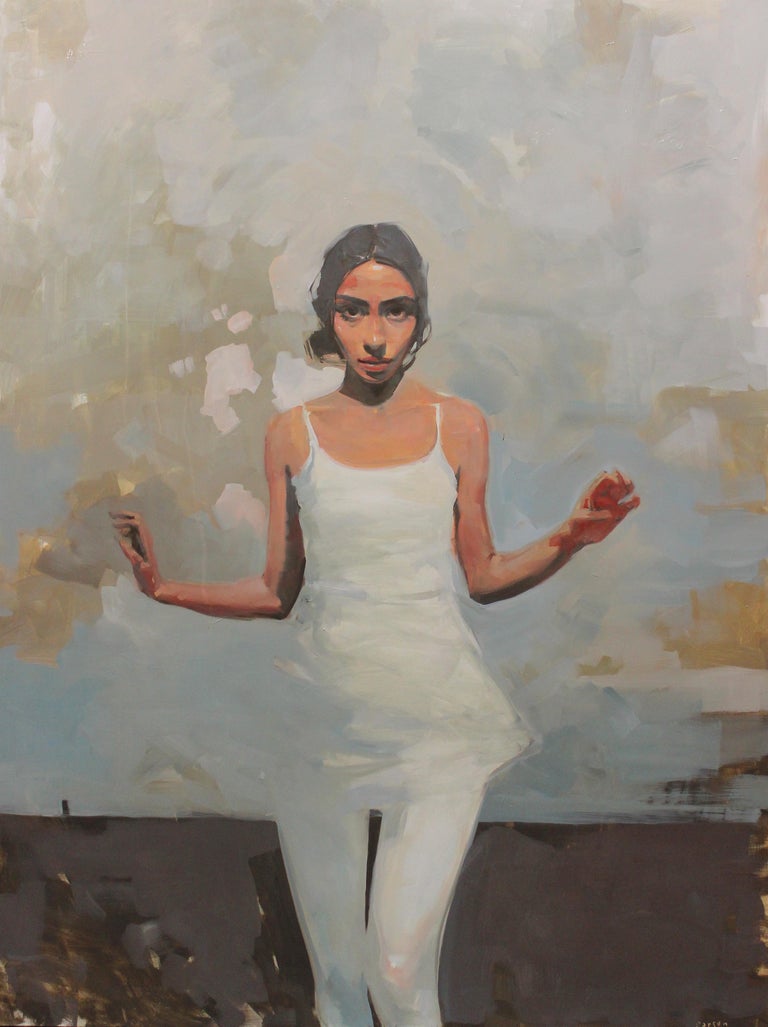 Michael Carson - ""Tip Toe"" En vente sur 1stDibs