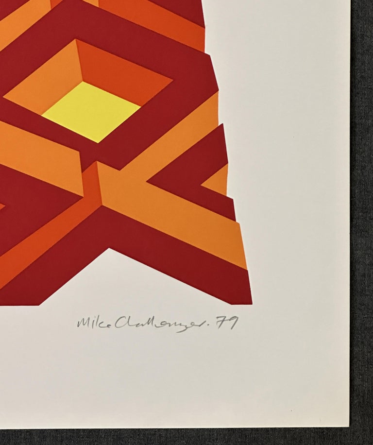 Michael Challenger - Heaven Forbid 1979 Limited Edition Signed Screen ...