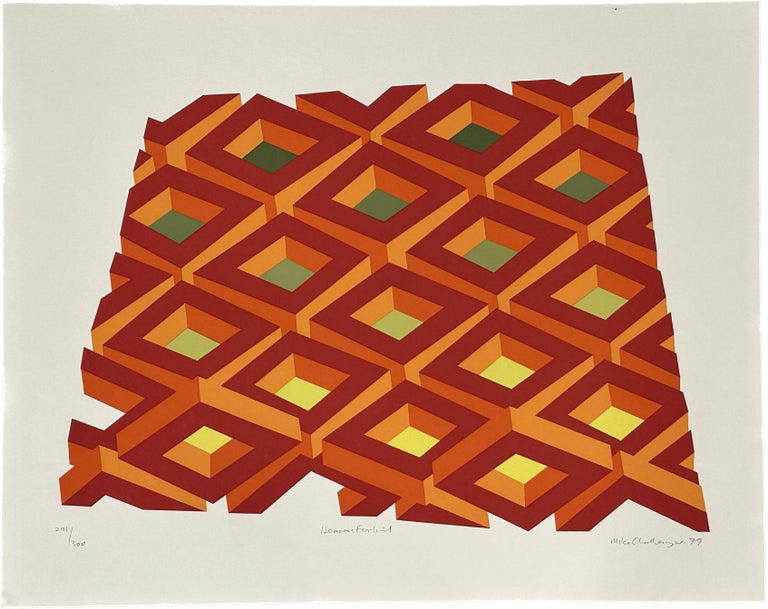 Michael Challenger - Heaven Forbid 1979 Limited Edition Signed Screen ...