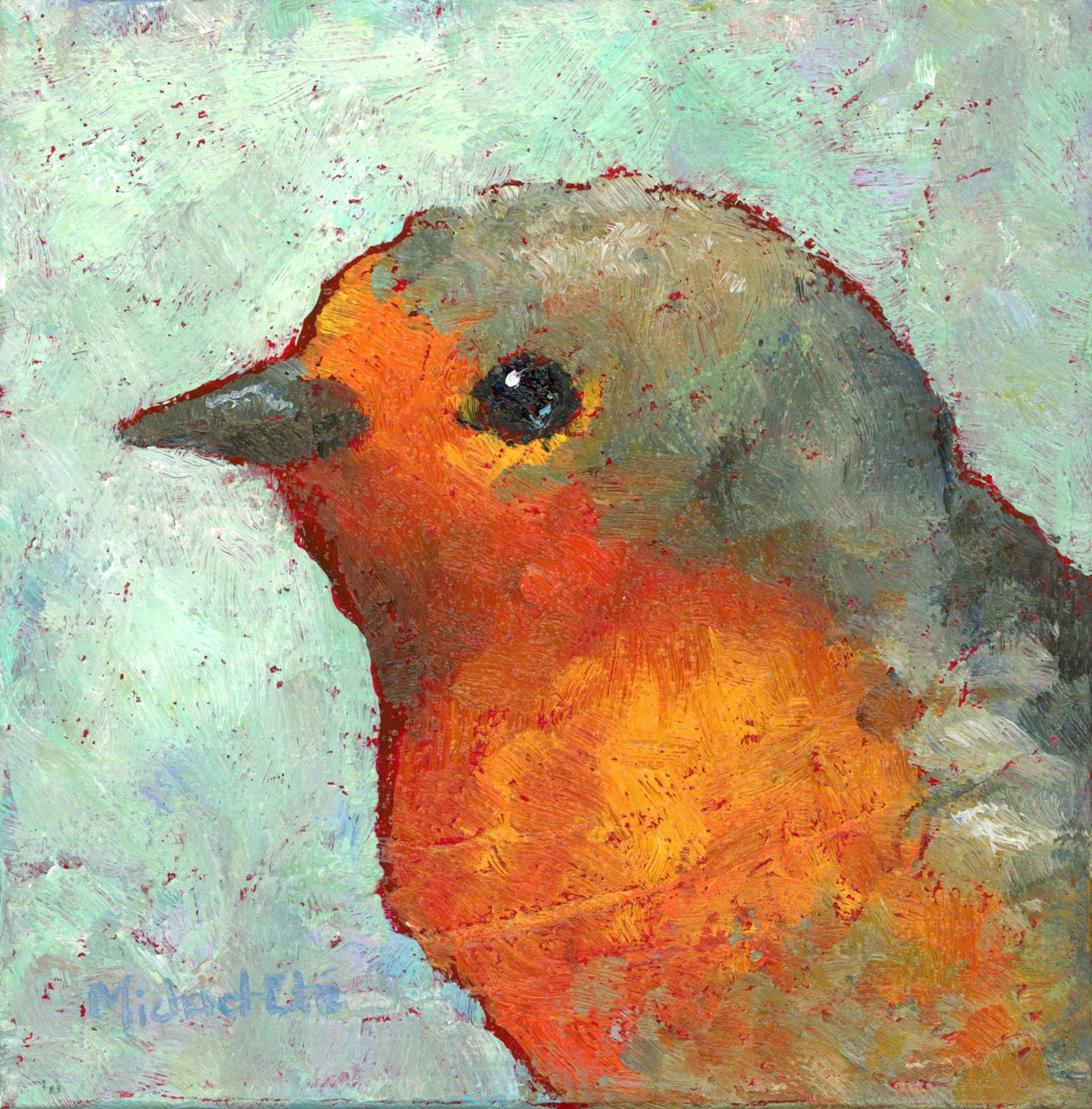 Michael-Che Swisher - "You've Got That Twinkle" Oil painting of an ...