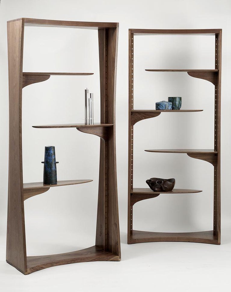 Michael Coffey, "Jacob's Ladder," Modular Bookcase, United States, 1973 ...