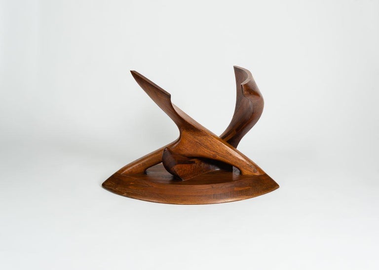 Michael Coffey, "Pas de Deux I," Dining Table, United States, 1971 at ...
