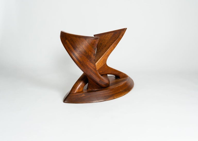 Michael Coffey, "Pas de Deux I," Dining Table, United States, 1971 at ...