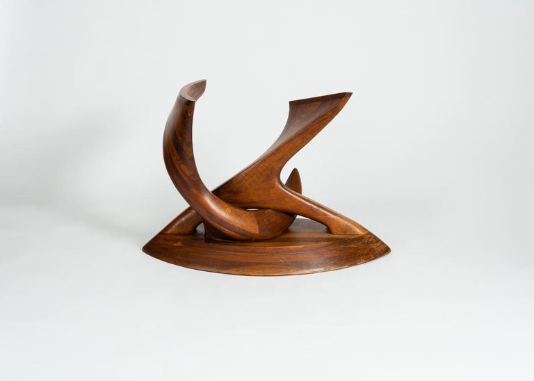 Michael Coffey, "Pas de Deux I," Dining Table, United States, 1971 at ...