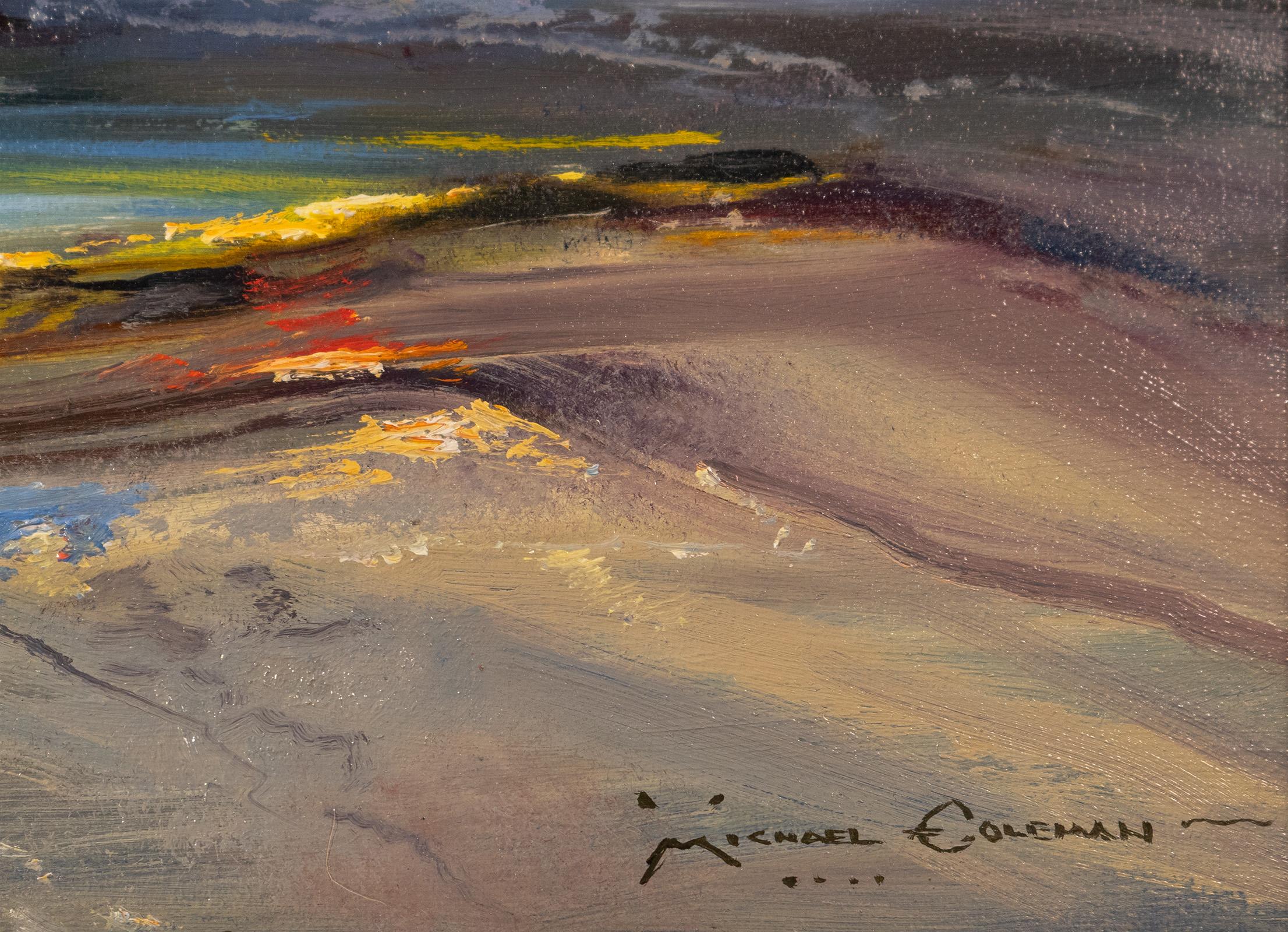 Michael Coleman - Bears in the Upper Geyser Basin by Michael Coleman ...