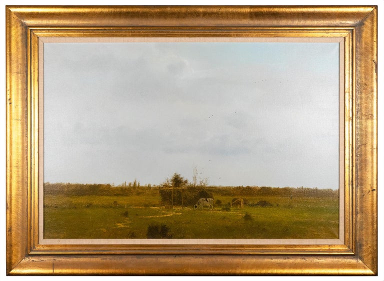 Michael Coleman - Grazing Cattle by Michael Coleman For Sale at 1stDibs