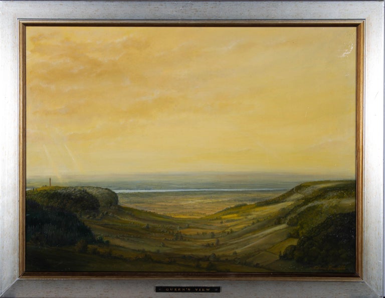 Michael Constable - Michael Constable - 20th Century Oil, Queen's View ...