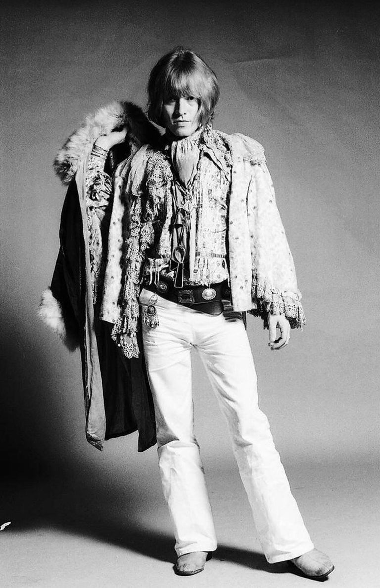 Michael Cooper (b.1941) - Brian Jones For Sale at 1stDibs