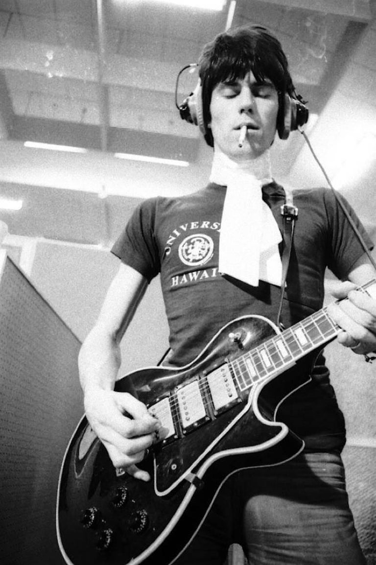 Michael Cooper (b.1941) - Keith Richards For Sale at 1stDibs