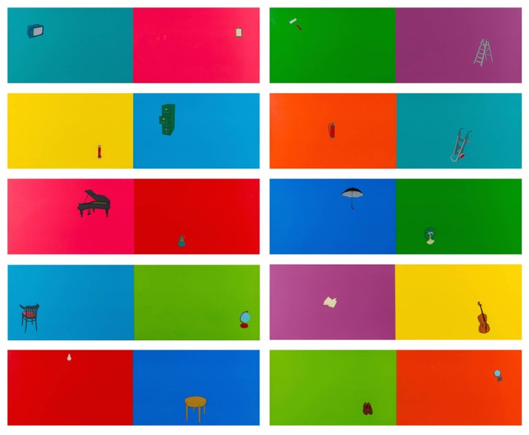 Michael Craig-Martin - Book -- Screen Print, Still Life, Contemporary ...