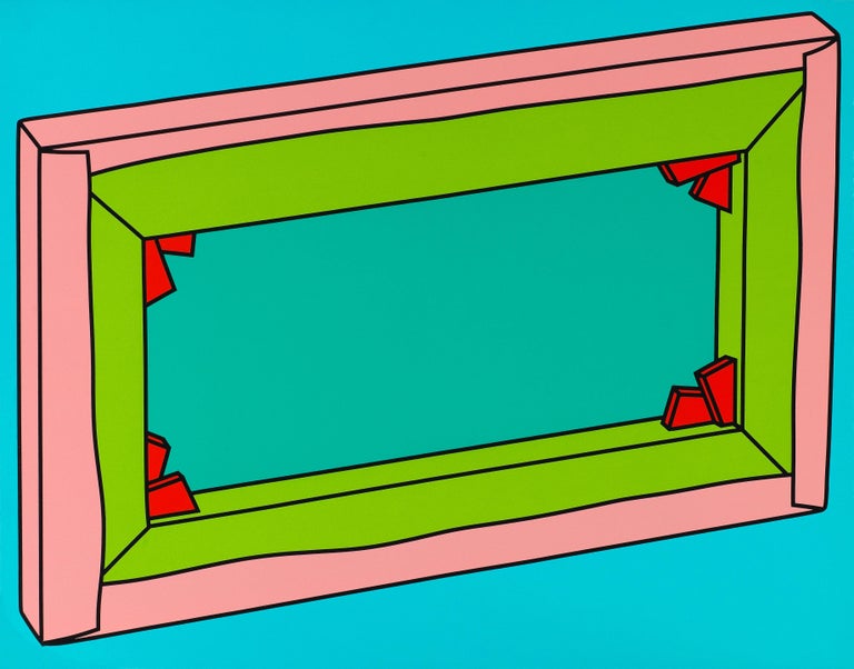 Michael Craig-Martin - Painting -- Screen Print, Still Life, Pop Art by ...
