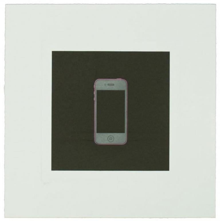 Michael Craig-Martin - The Catalan Suite I - iPhone For Sale at 1stDibs