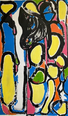 Bullseye Painting - 18 For Sale on 1stDibs