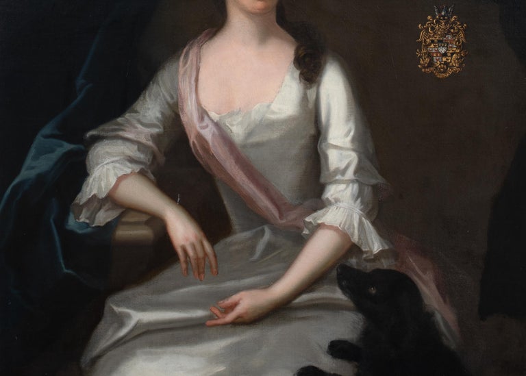 Portrait Of Lady Anne Bateman (nee Spencer) (1702-1769) Churchill ...