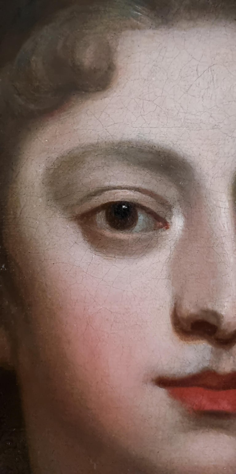 Michael Dahl - Portrait of Lady Margaret Aubrey Lowther c.1682-1692 ...