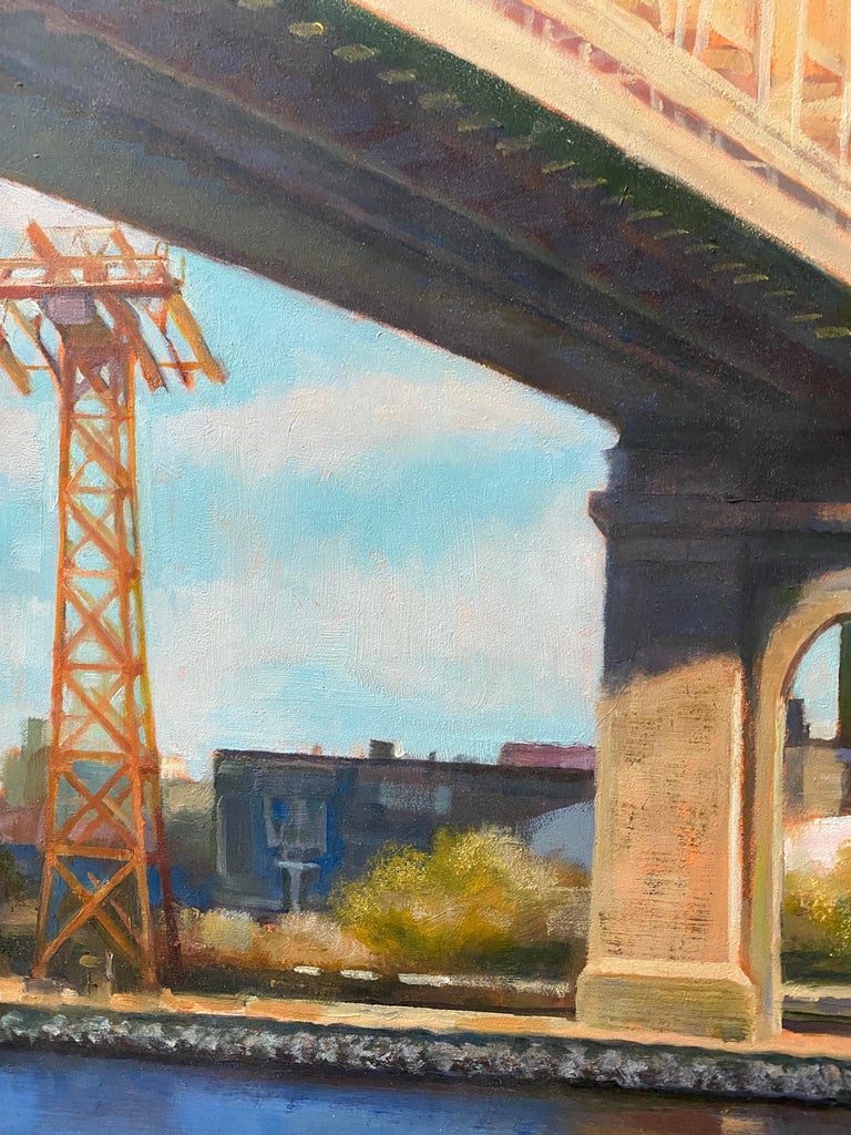 Michael Davis - 59th Street Bridge, original realist New York City ...