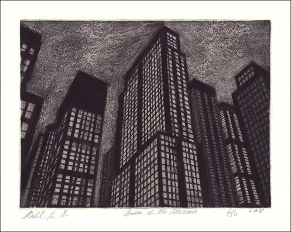 Martin Lewis - Tree, Manhattan For Sale at 1stDibs | martin lewis ...