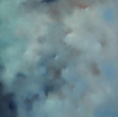 Michael Diliberto - Deep Blue, Painting, Oil on Wood Panel, Painting ...