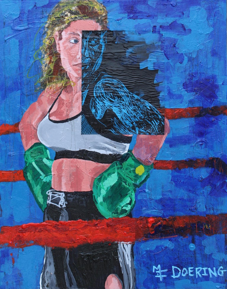 Michael Doering - She's a Fighter For Sale at 1stDibs