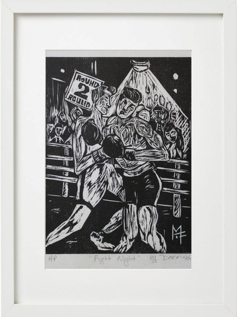 Michael Doering - Fight Night For Sale at 1stDibs