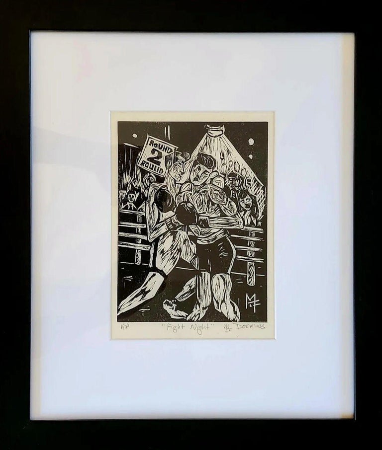 Michael Doering - Fight Night For Sale at 1stDibs