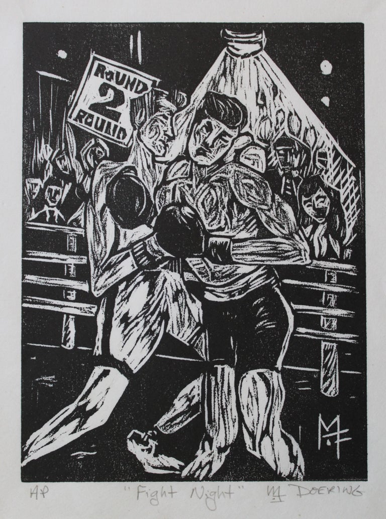 Michael Doering - Fight Night For Sale at 1stDibs