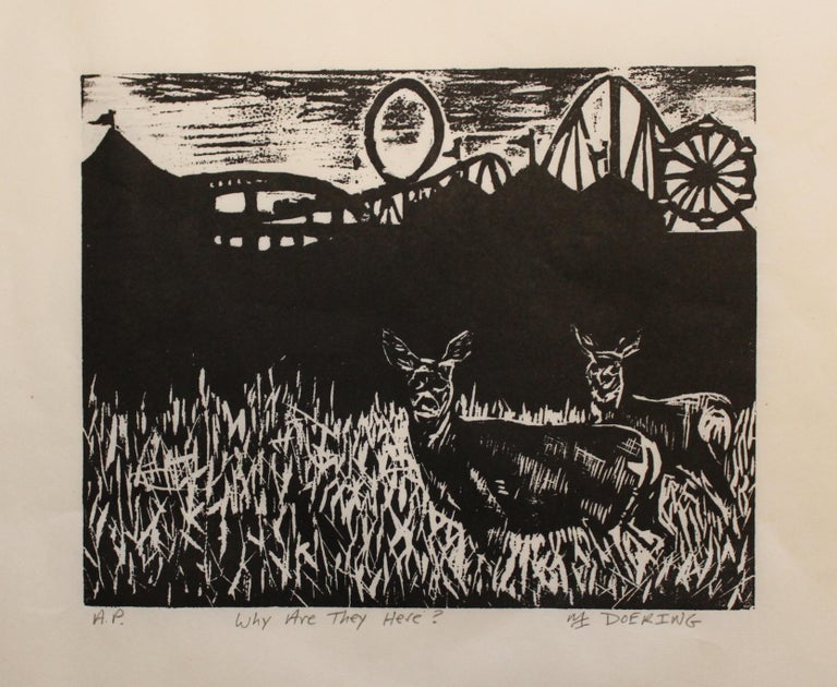 Michael Doering - Why Are They Here? For Sale at 1stDibs