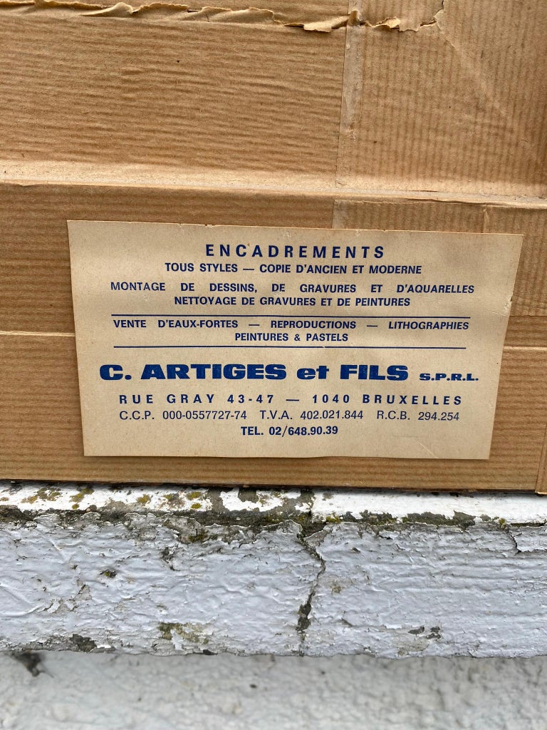 Michael Doré (1922) "the Venetian blond" oil on panel signed and dated ...