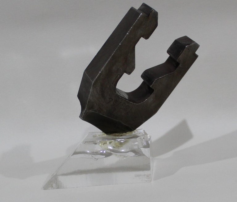 Michael F Cox Lucite Queen Elizabeth 2 Steam Turbine Engine Sculpture ...