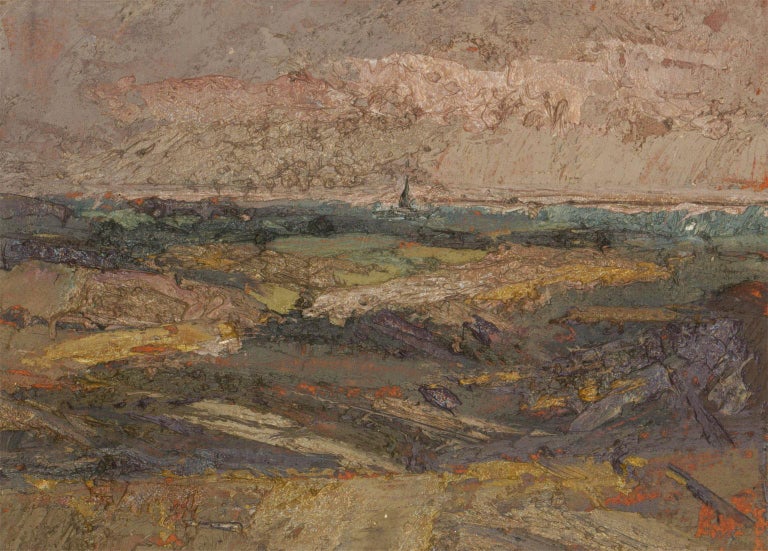 Michael Fairclough NEAC - Michael Fairclough NEAC (b.1940) - Framed Mid ...