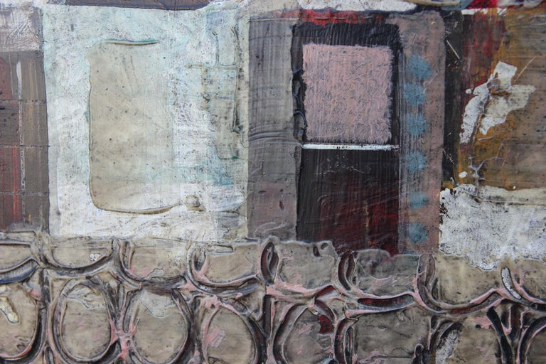 Michael Frary - Abstract Impressionist Facade with Windows Painting at ...