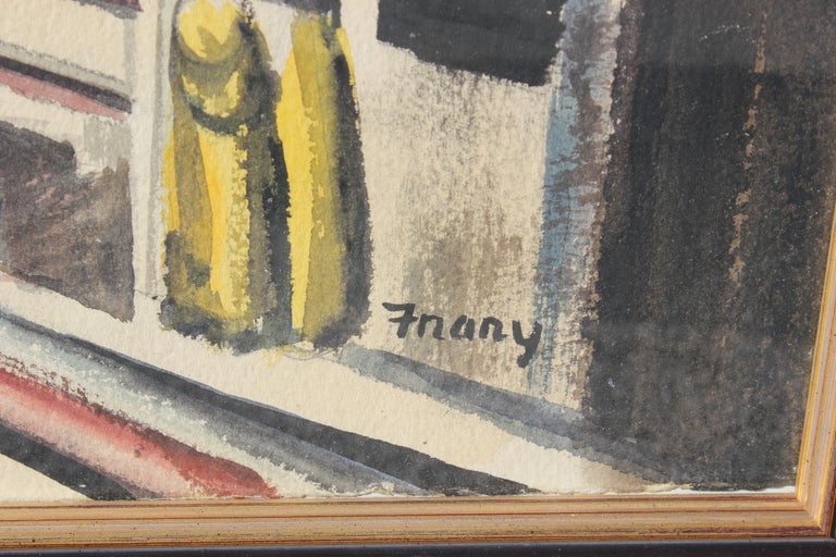 Michael Frary - South Texas Nautical Harbor Scene at 1stDibs