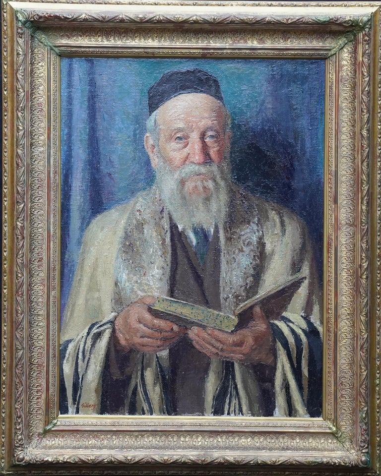 Michael Gilbery - Le Rabbin - British 1960's religious Jewish male ...