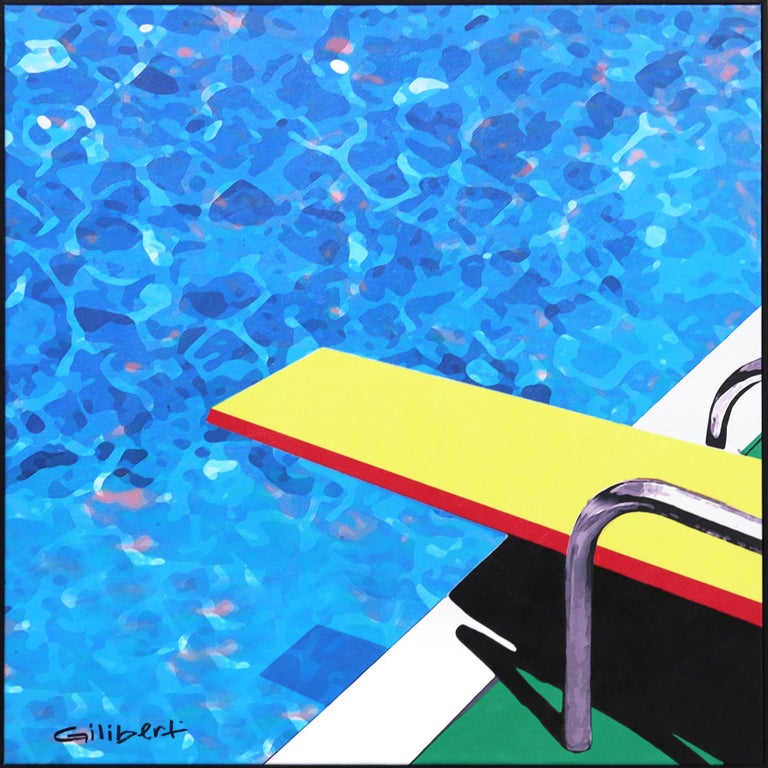 Michael Giliberti - First Dive of Summer For Sale at 1stDibs