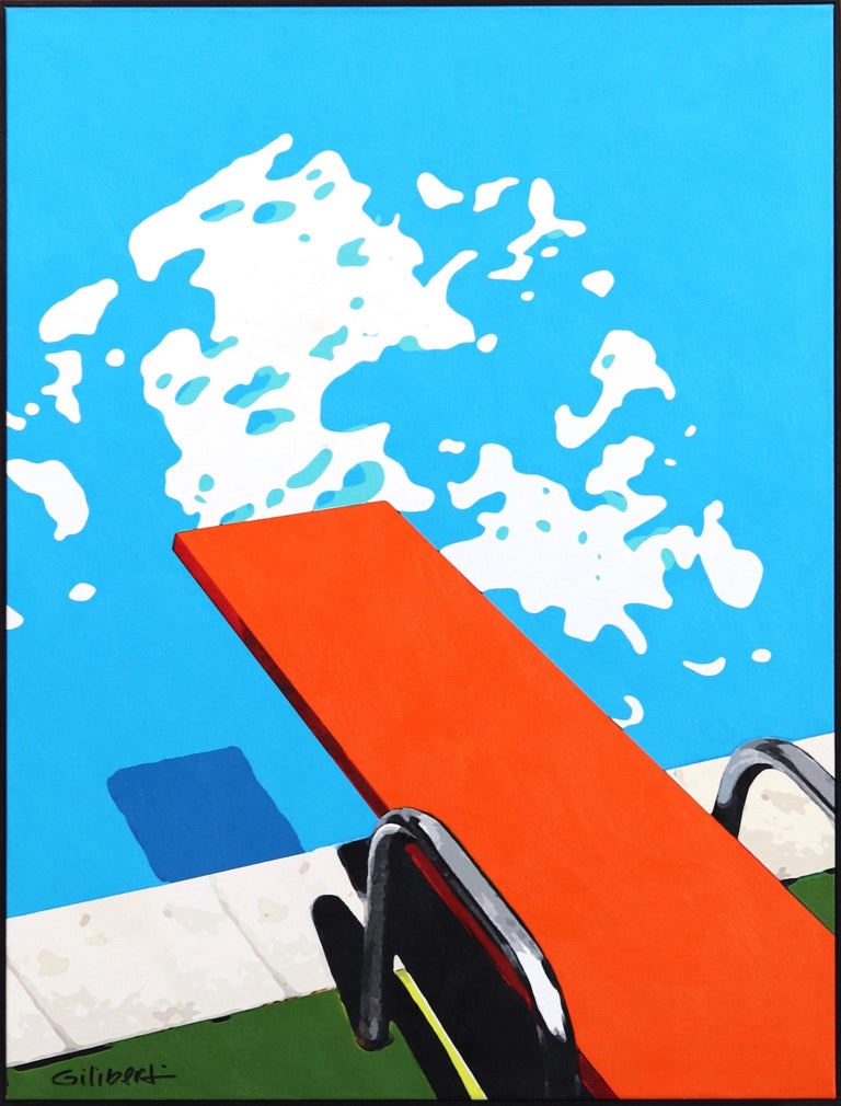 Michael Giliberti - I Made a Big Splash For Sale at 1stDibs