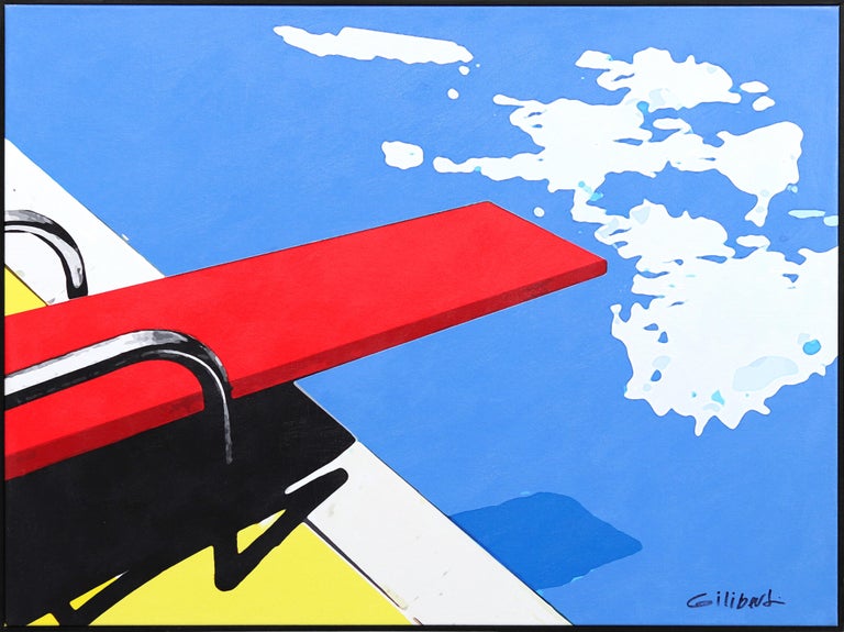 Michael Giliberti - I Made a Bigger Splash in LA For Sale at 1stDibs